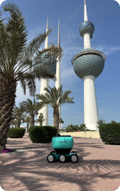 PeykBot, fully modular autonomous parcel delivery robot