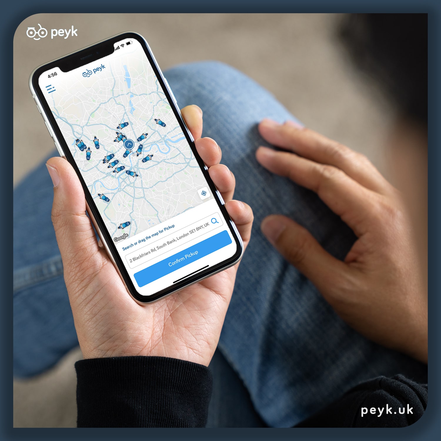 Peyk - 5 reasons to use Peyk for your deliveries